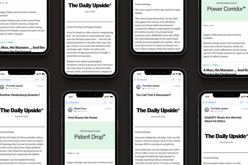 Reimagining The Daily Upside - The Daily Upside