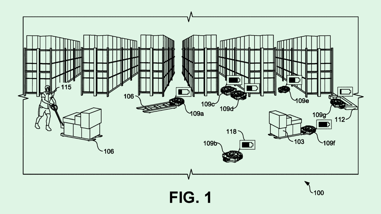 Amazon's Factory Robot Patent Could Fight Understaffing - The Daily Upside