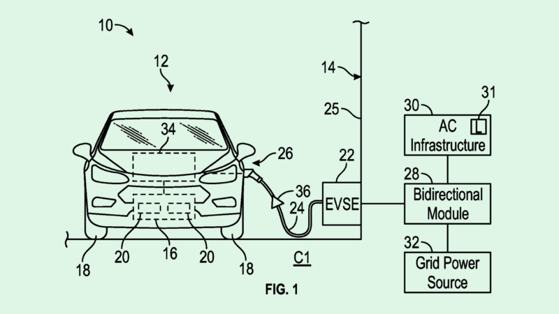 Via La Charging Patent