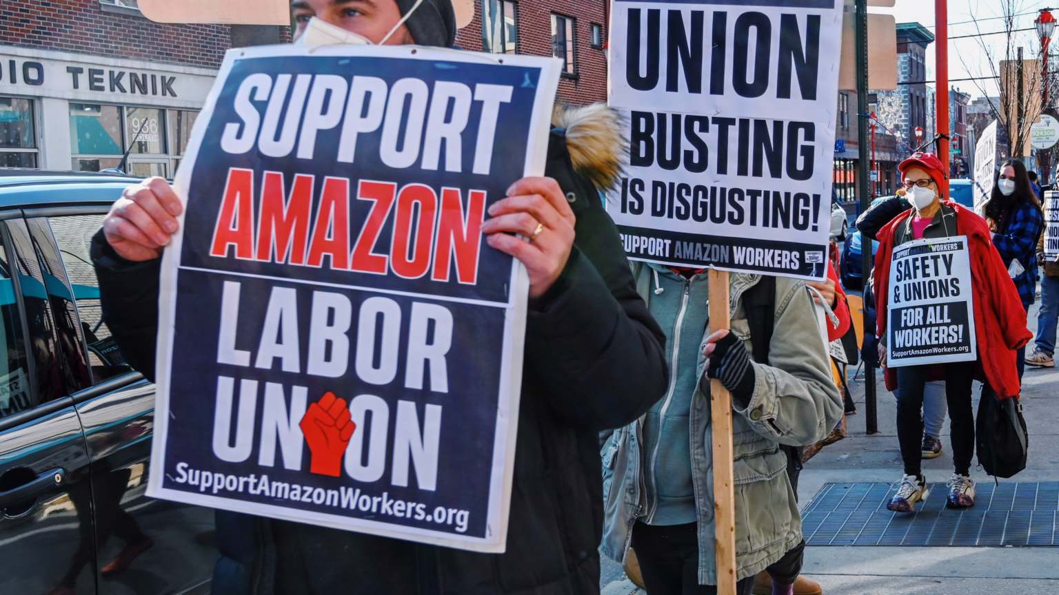 Amazon has to Reckon with the Teamsters Now - The Daily Upside