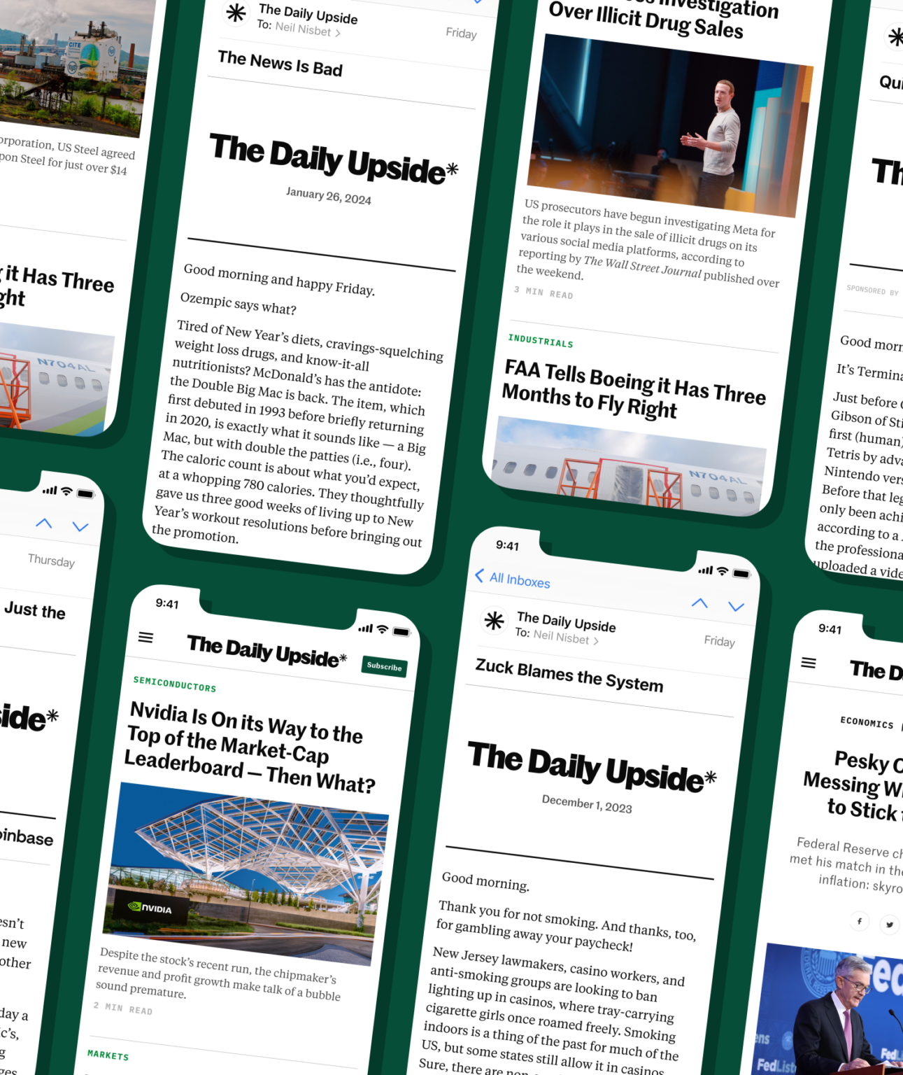 The Daily Upside - Get More Than News. Get Insights.