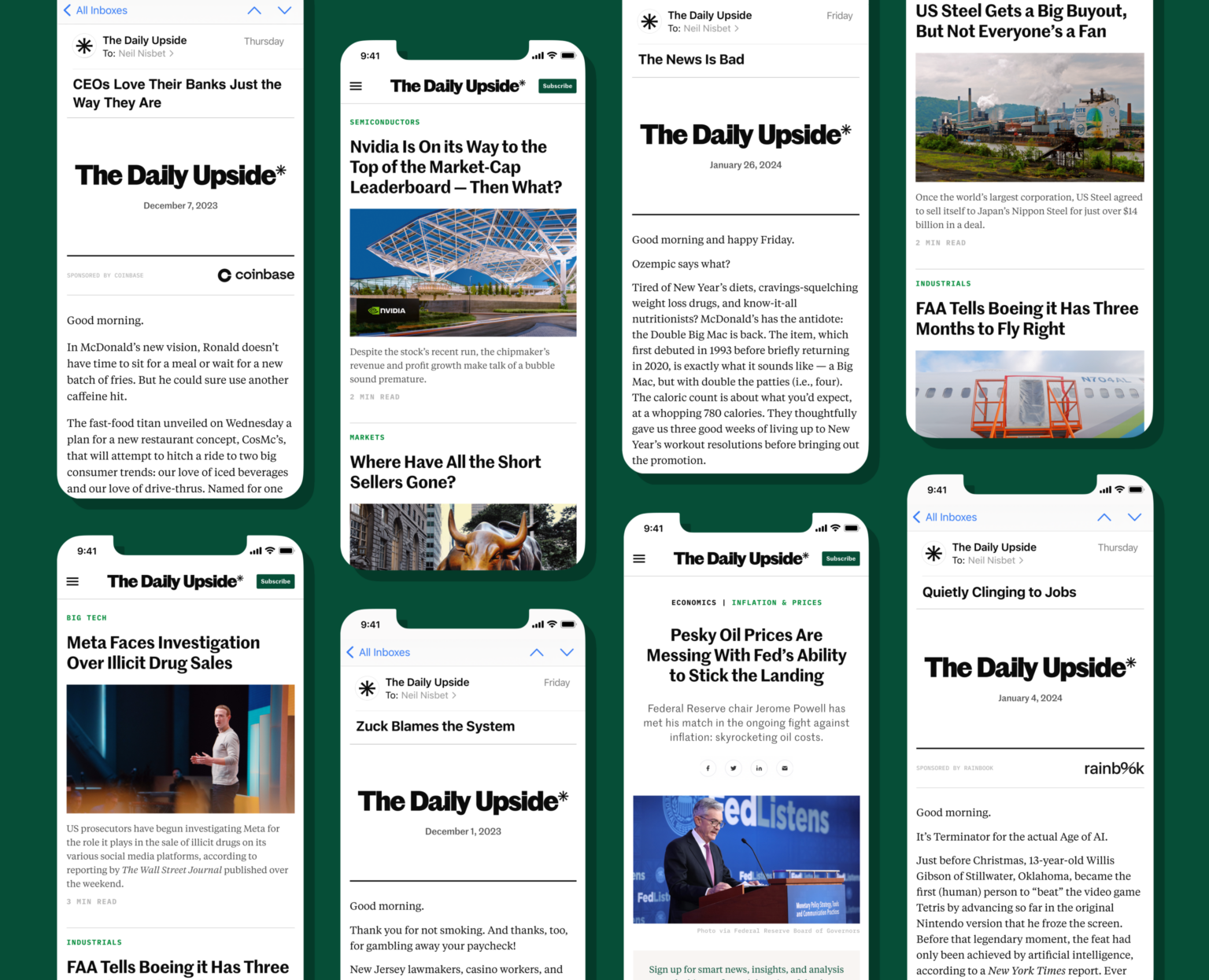 The Daily Upside - Get More Than News. Get Insights.