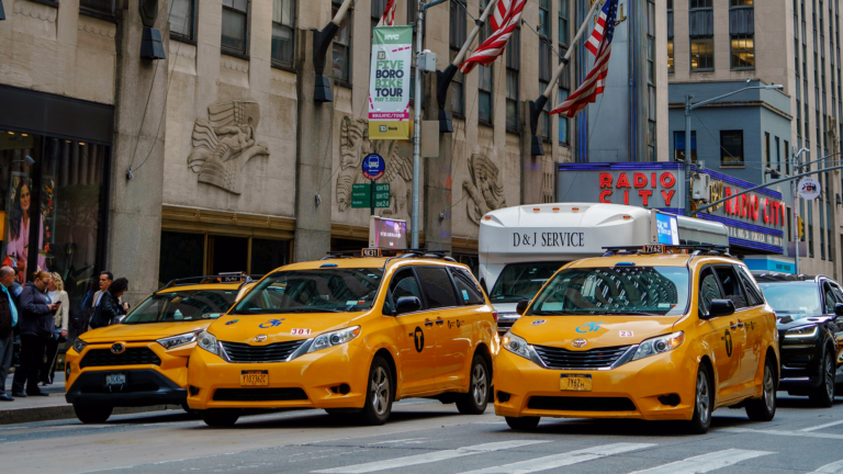 Tens of Thousands of Yellow Cabs in Jeopardy as NYC’s Biggest Taxi ...