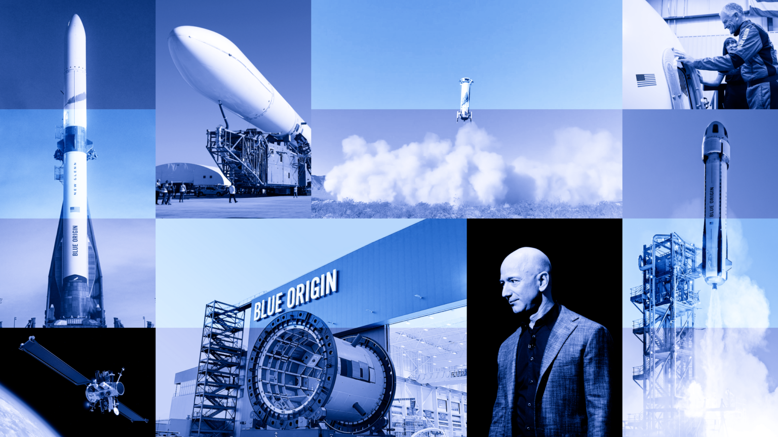 The State of the Billionaire Space Race - The Daily Upside