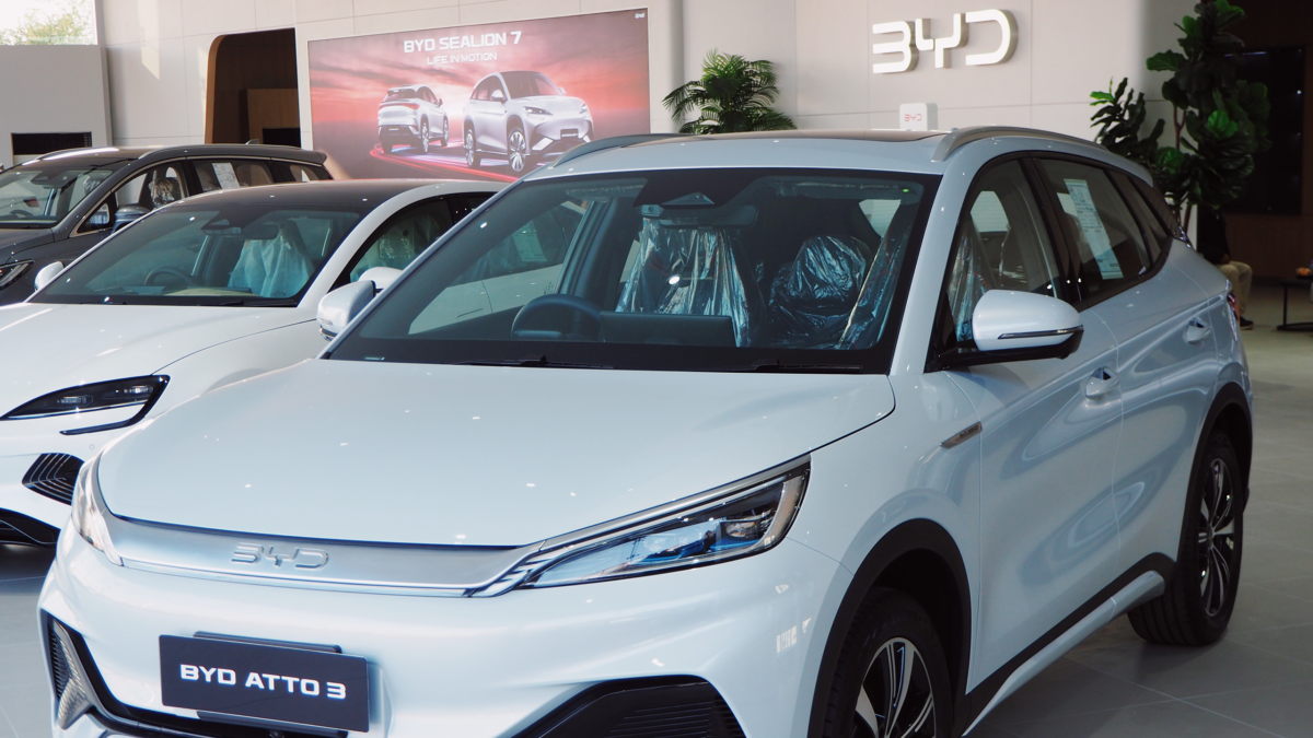 BYD’s Superfast Charger is an EV Breakthrough - The Daily Upside