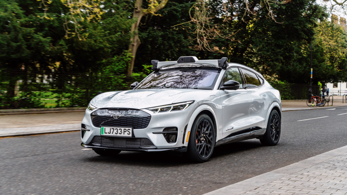 Nvidia and Softbank-Backed Self-Driving Startup Races Toward Market ...