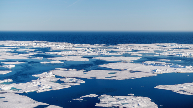Record Low Arctic Ice Levels Spur Jockeying for Sea Lane Supremacy ...