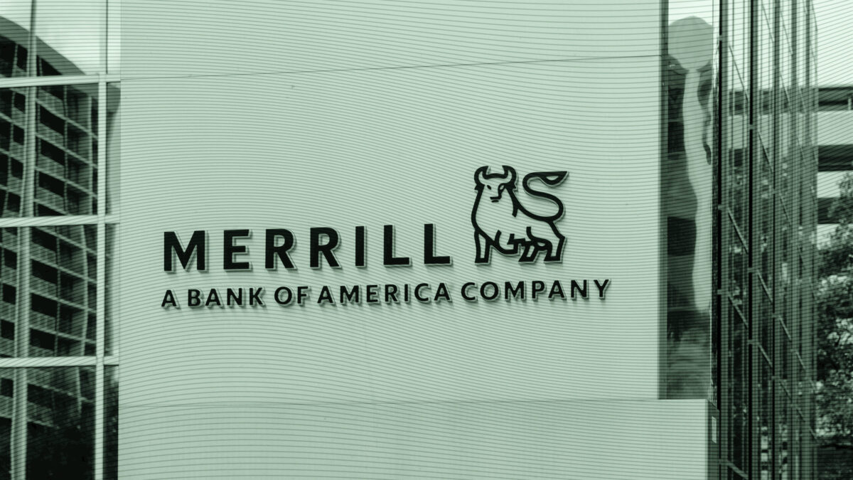 Merrill Sues Dynasty, Schwab Over $129 Billion Breakaway - The Daily Upside