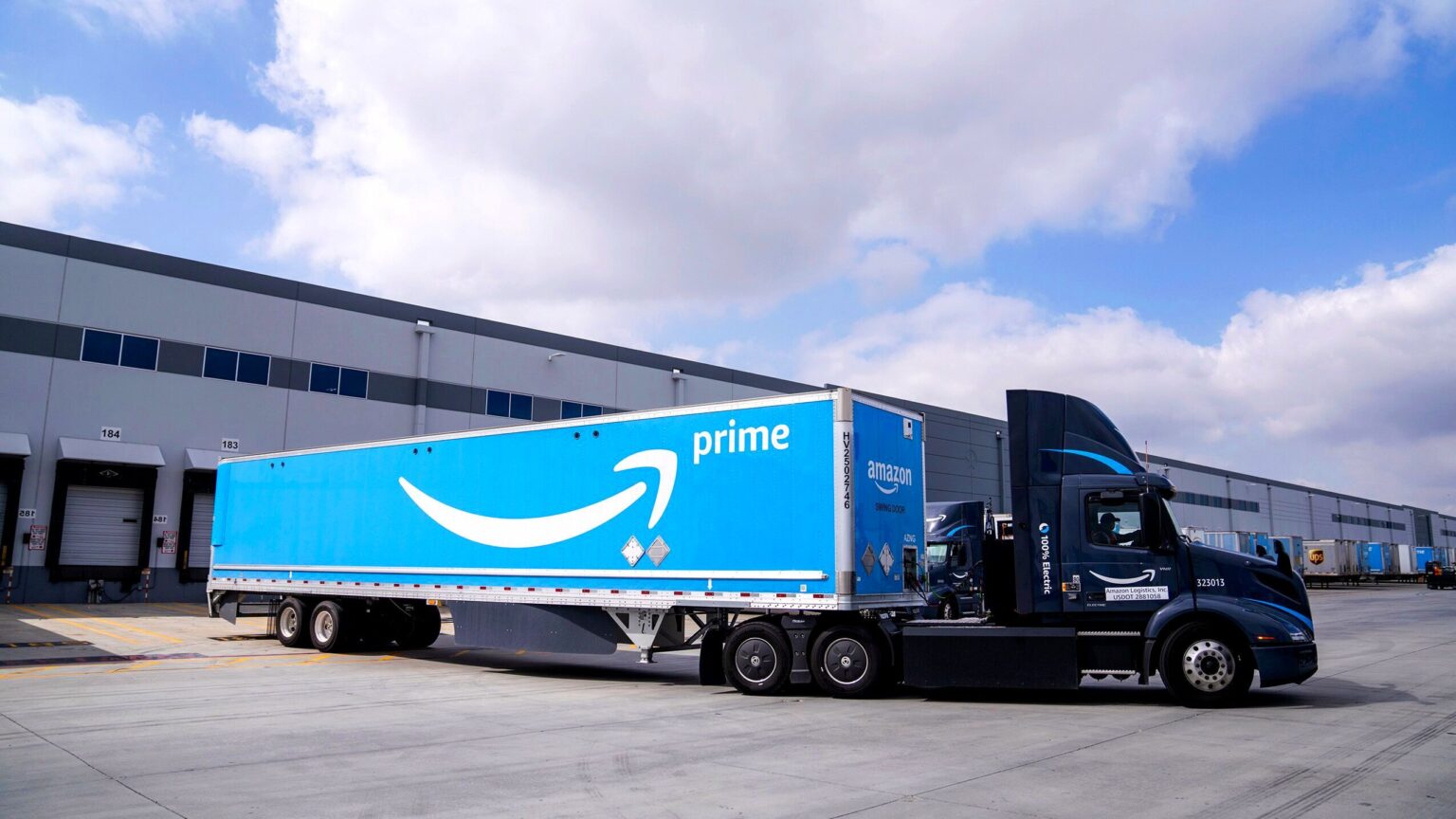 Amazon Hogs the Road As Freight Speeds Toward the Future - The Daily Upside