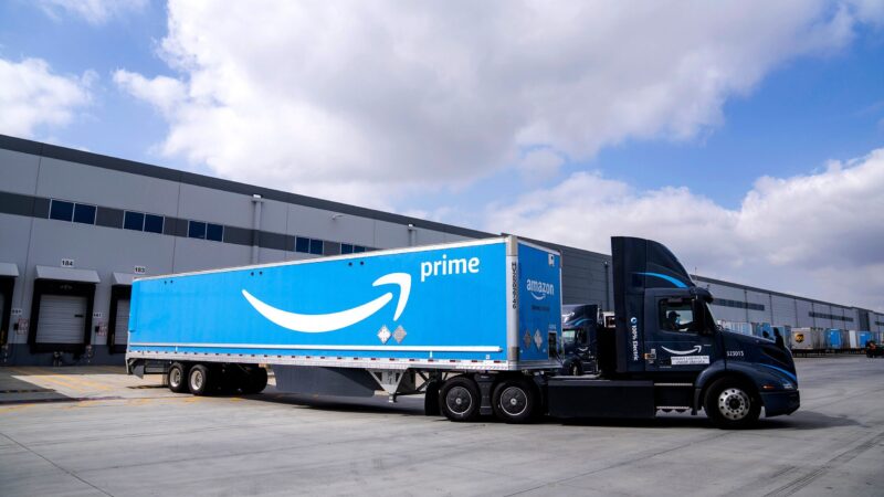 Amazon Hogs the Road As Freight Speeds Toward the Future - The Daily Upside